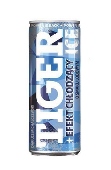 tiger ice – A B C Wem