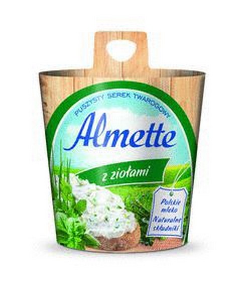 Serek Almette Z ziołami 150g – A B C Wem