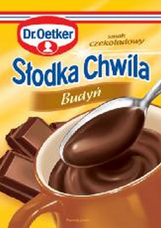 Budyn Slodka Chwila Czekoladowy 45g DR. OETKER – A B C Wem